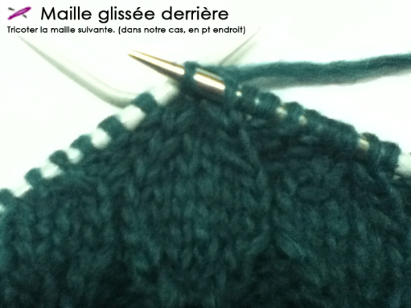 Bonnet au tricot du kit n°3 (Tuto Cadeau) - Chouette Kit