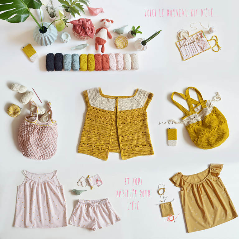 Les kits d'été CK21 - Chouette Kit