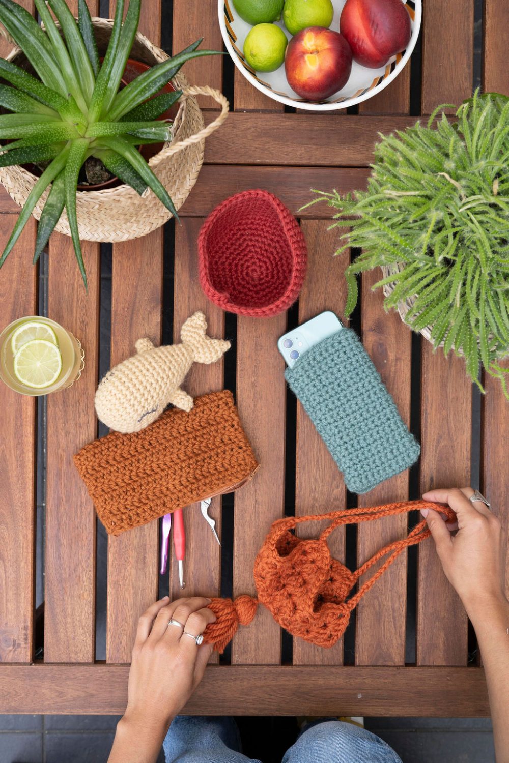 Kit Starter - Kit pour apprendre les bases du crochet - Niveau débutant