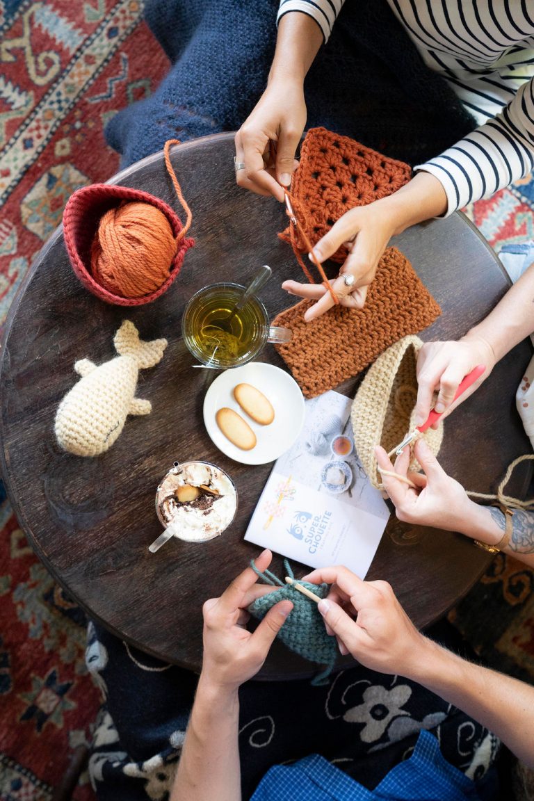 Kit Starter - Kit pour apprendre les bases du crochet - Niveau débutant