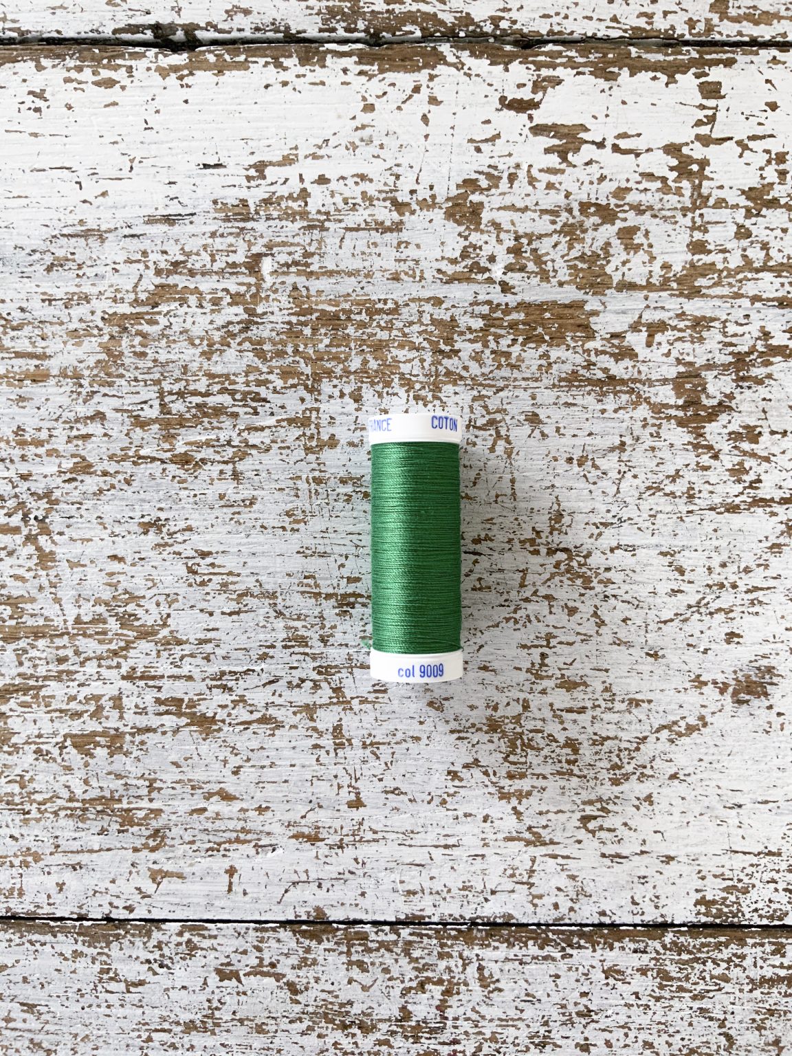 Bobine de fil coton fabriqué en France - Mercerie - Super Chouette