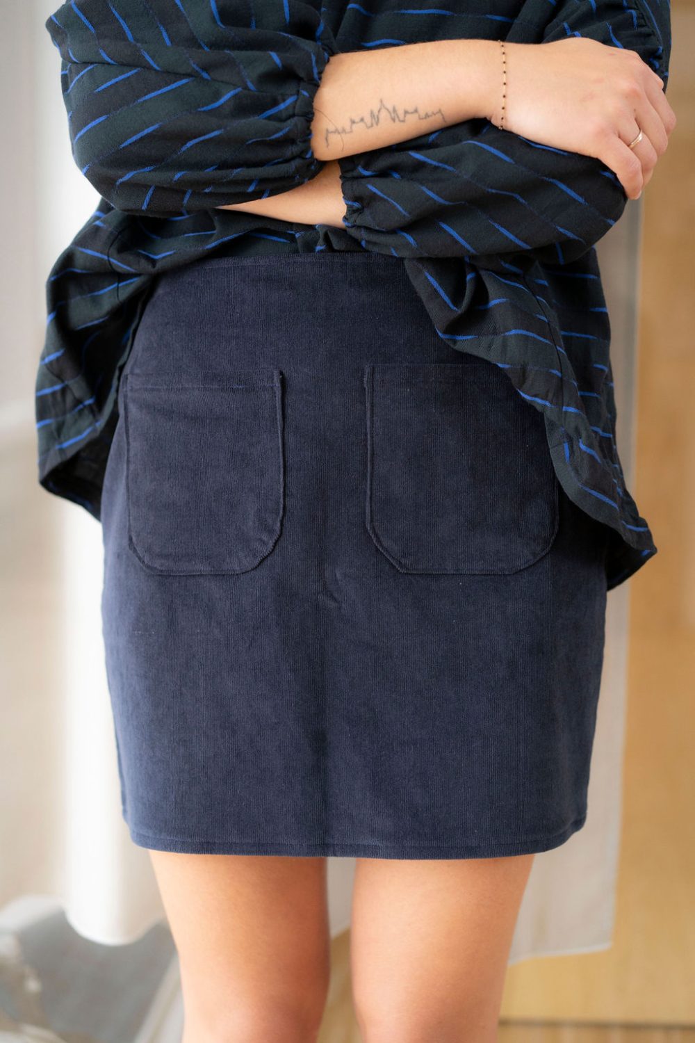 Kit Couture - Jupe Lauren velours - Super Chouette