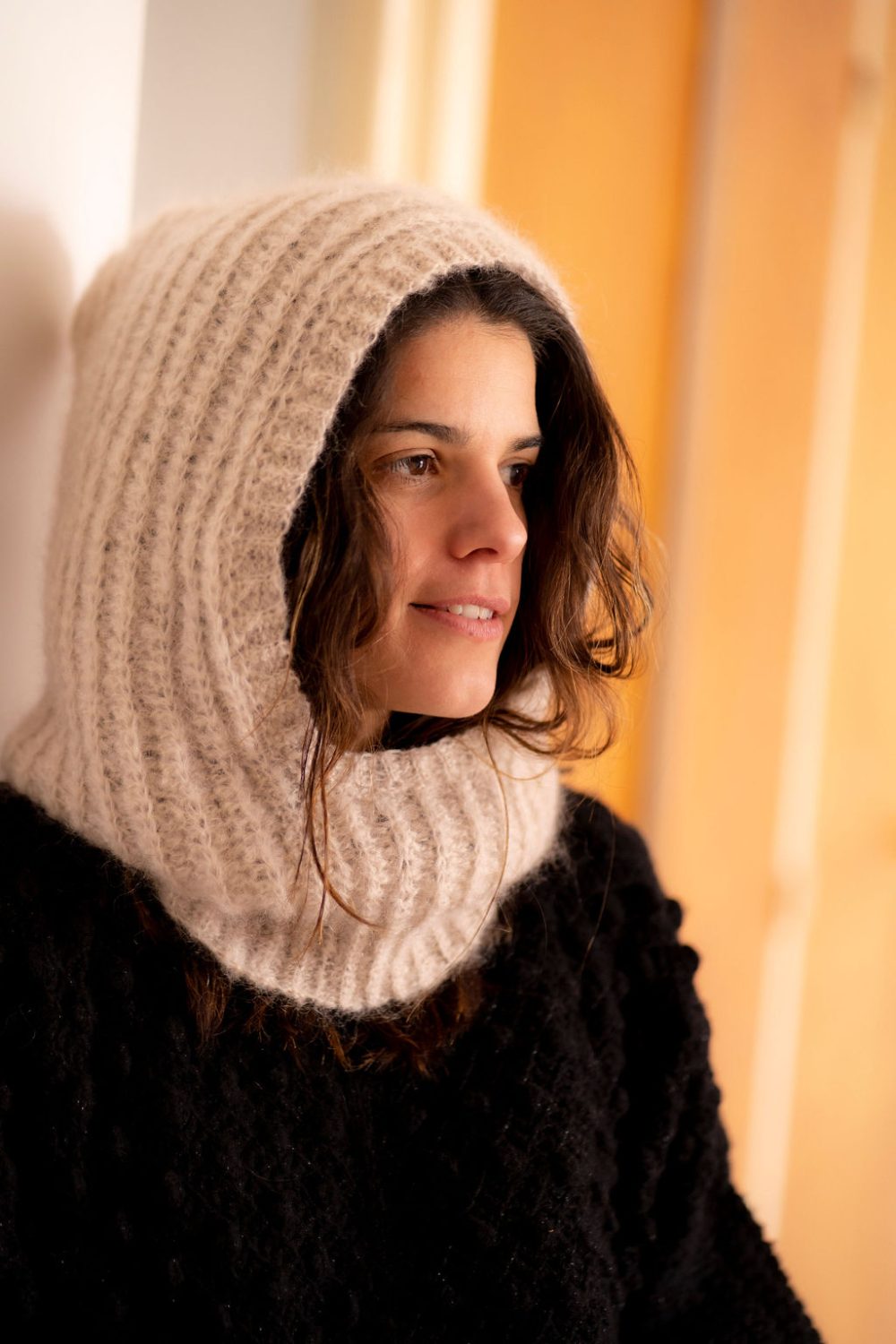 Kit crochet - Col capuche Bruce - Chouette Kit