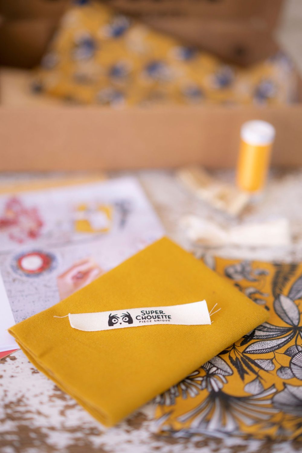 Kit Starter Couture pour apprendre les bases - Niveau débutant·e