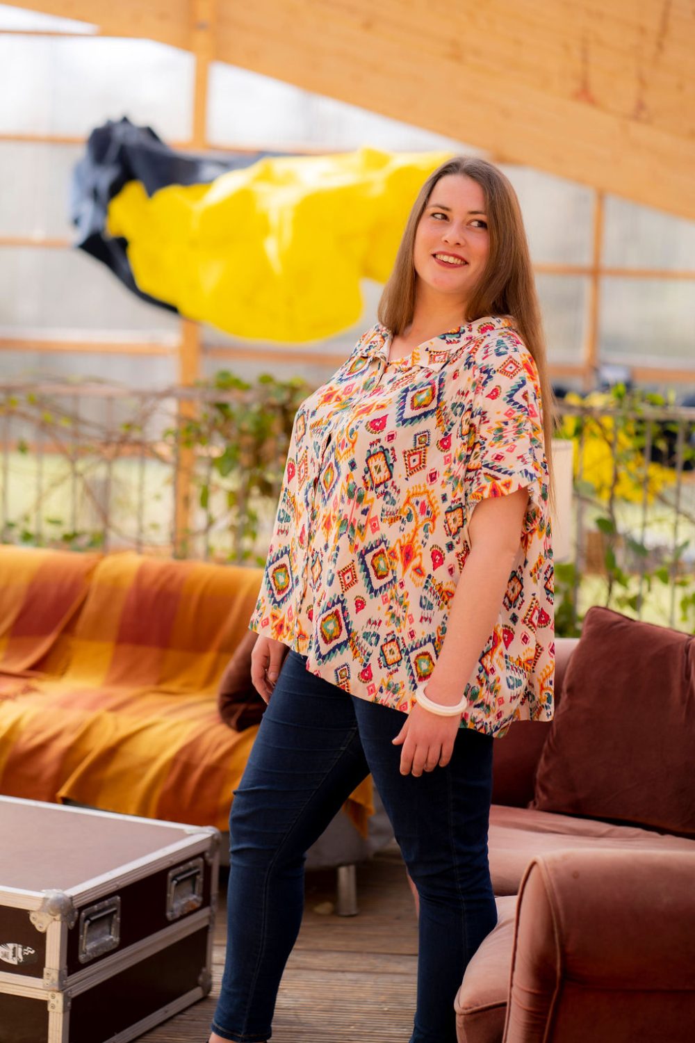 Kit Couture intermédiaire - Chemise Isaure - Super Chouette