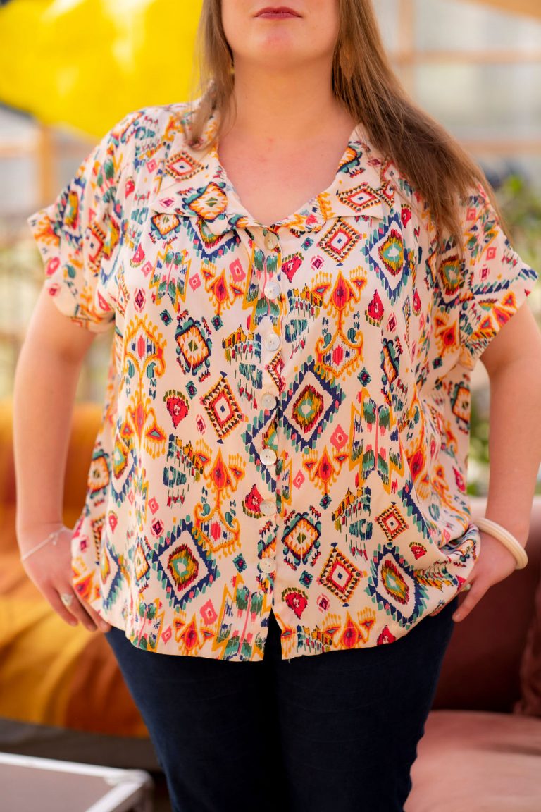 Kit Couture intermédiaire - Chemise Isaure - Super Chouette