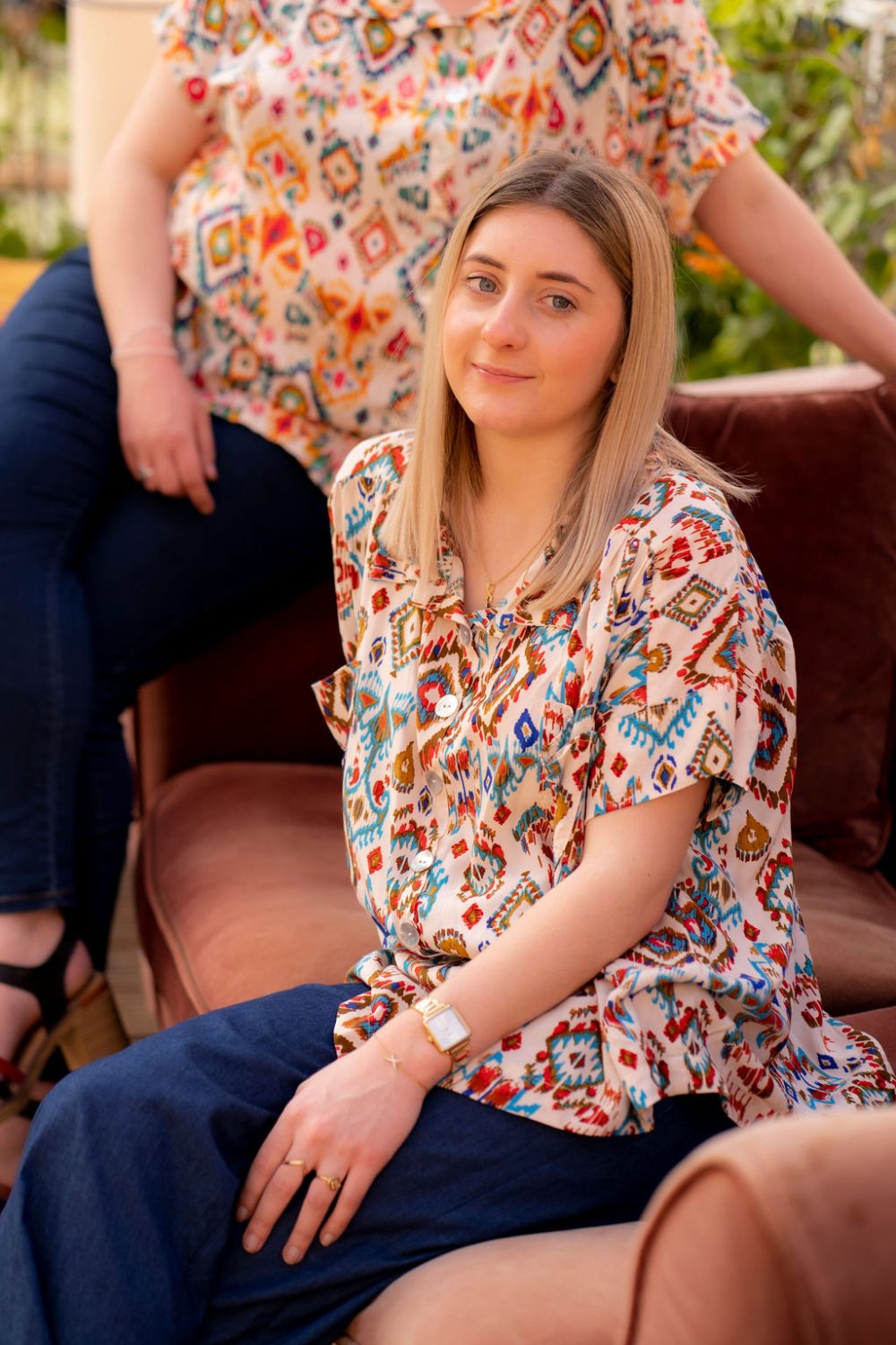 Kit Couture intermédiaire - Chemise Isaure - Super Chouette