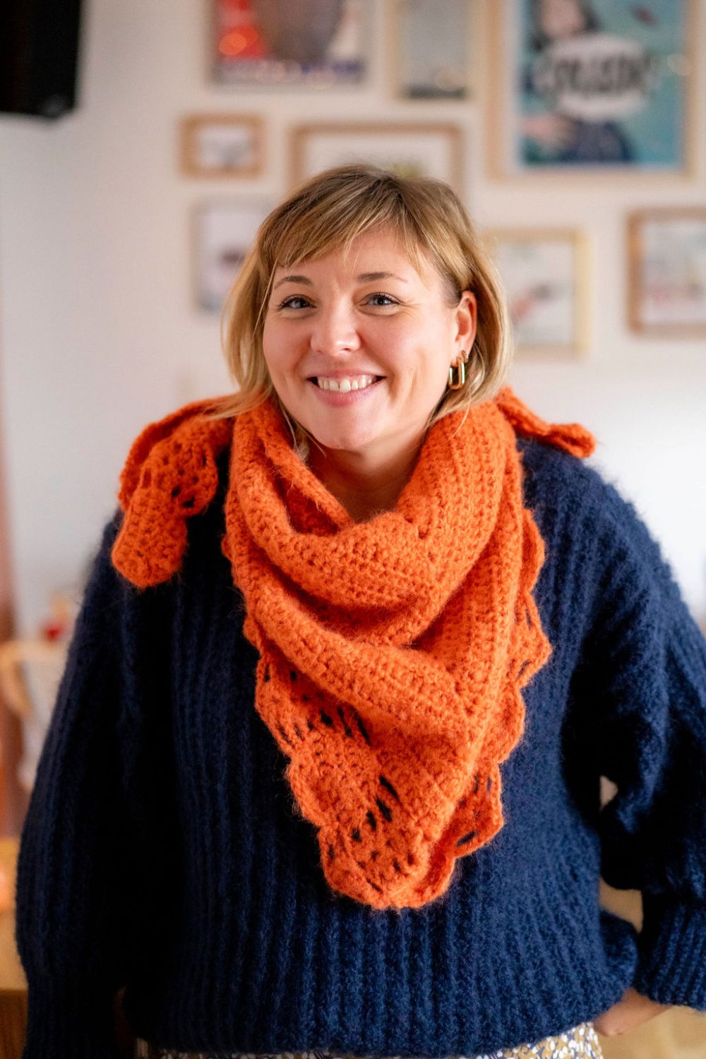 Kit Crochet - Pointe Ginger - Super Chouette