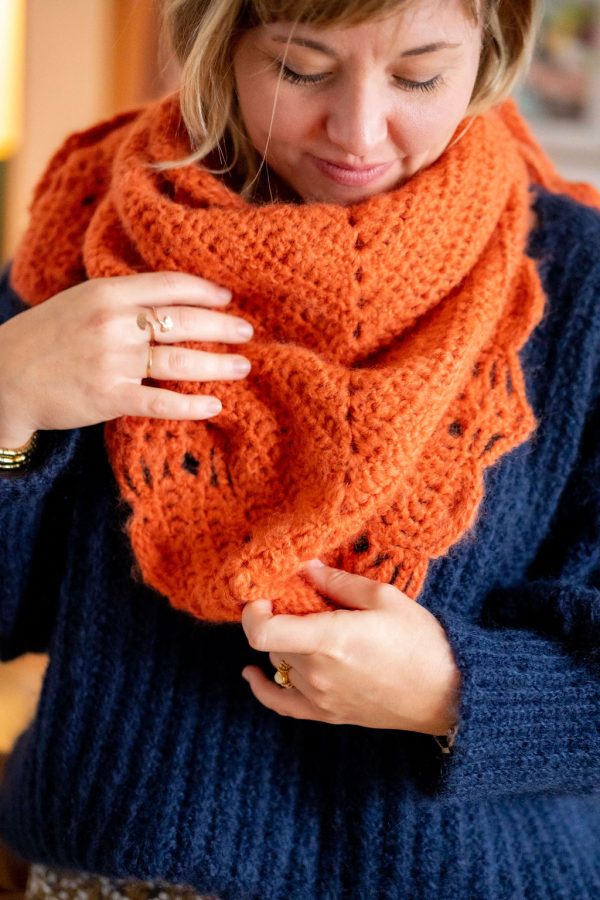 Kit Crochet - Pointe Ginger - Super Chouette