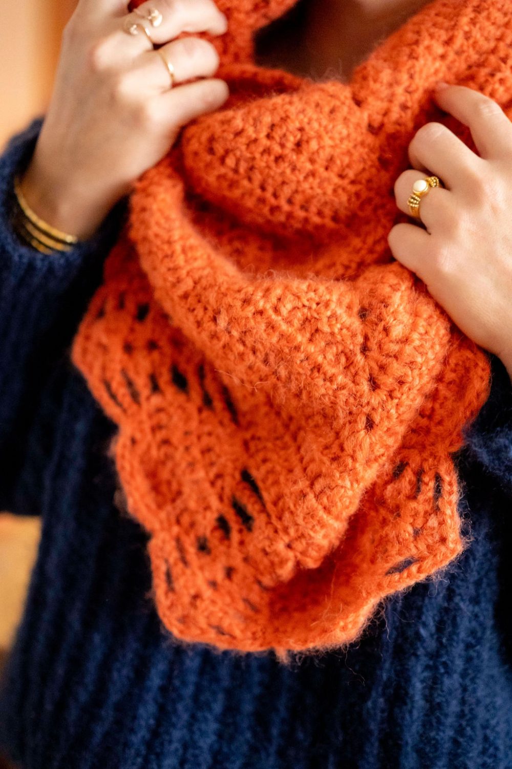 Kit Crochet - Pointe Ginger - Super Chouette