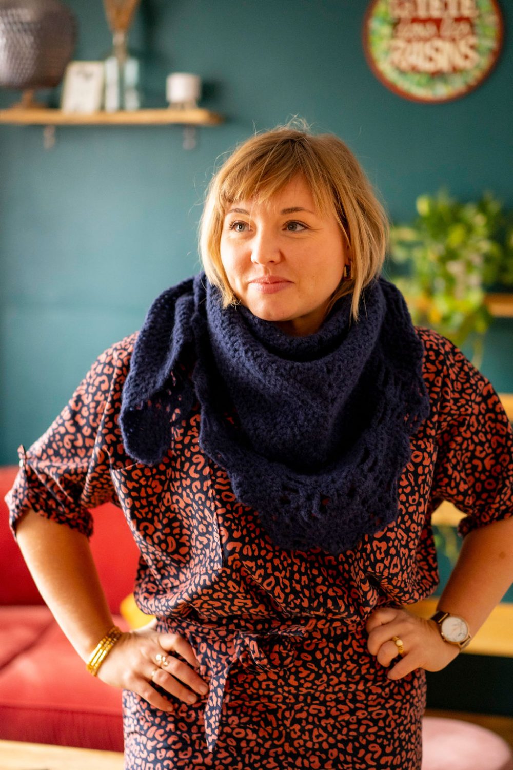 Kit Crochet - Pointe Ginger - Super Chouette