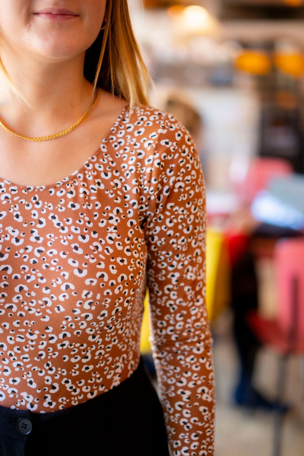 Kit Couture - Body Elle jersey léopard - Super Chouette