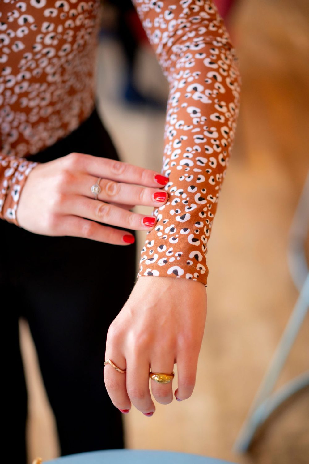 Kit Couture - Body Elle jersey léopard - Super Chouette