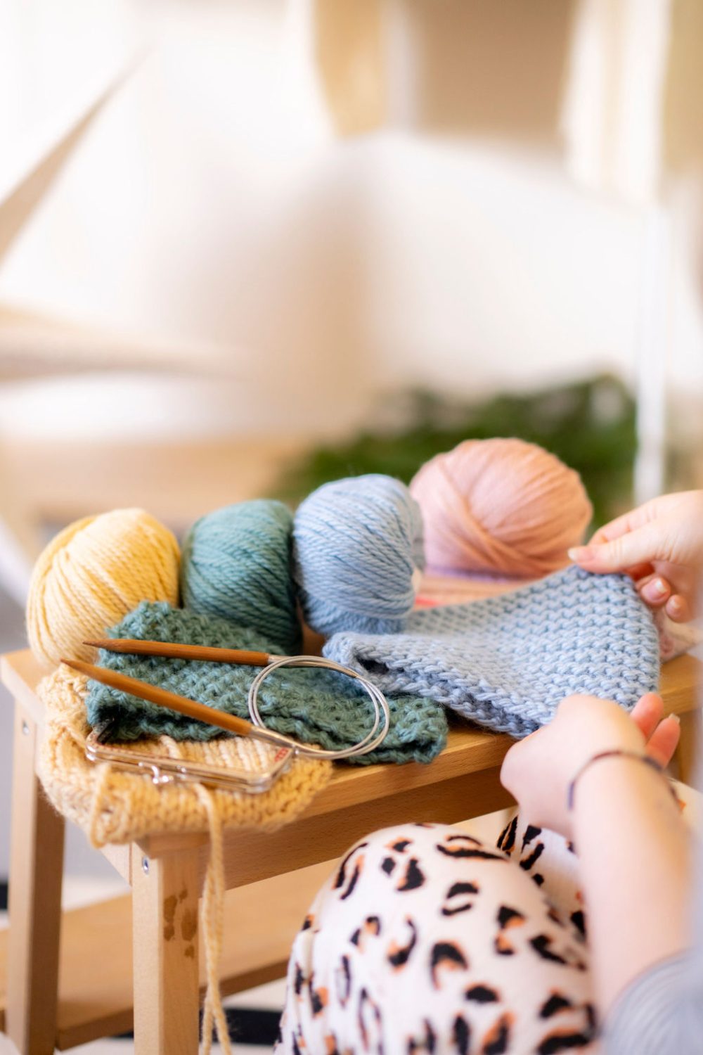 Kits tricot - Box avec tutoriels et nécessaire pour tous les niveaux