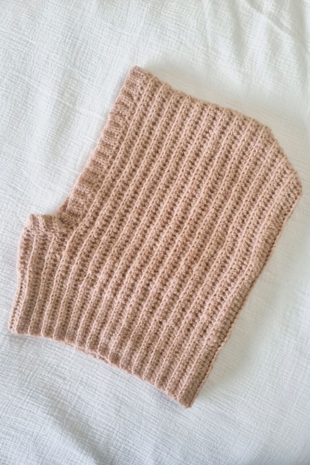 Kit crochet - Col capuche Bruce laine alpaga - Chouette Kit