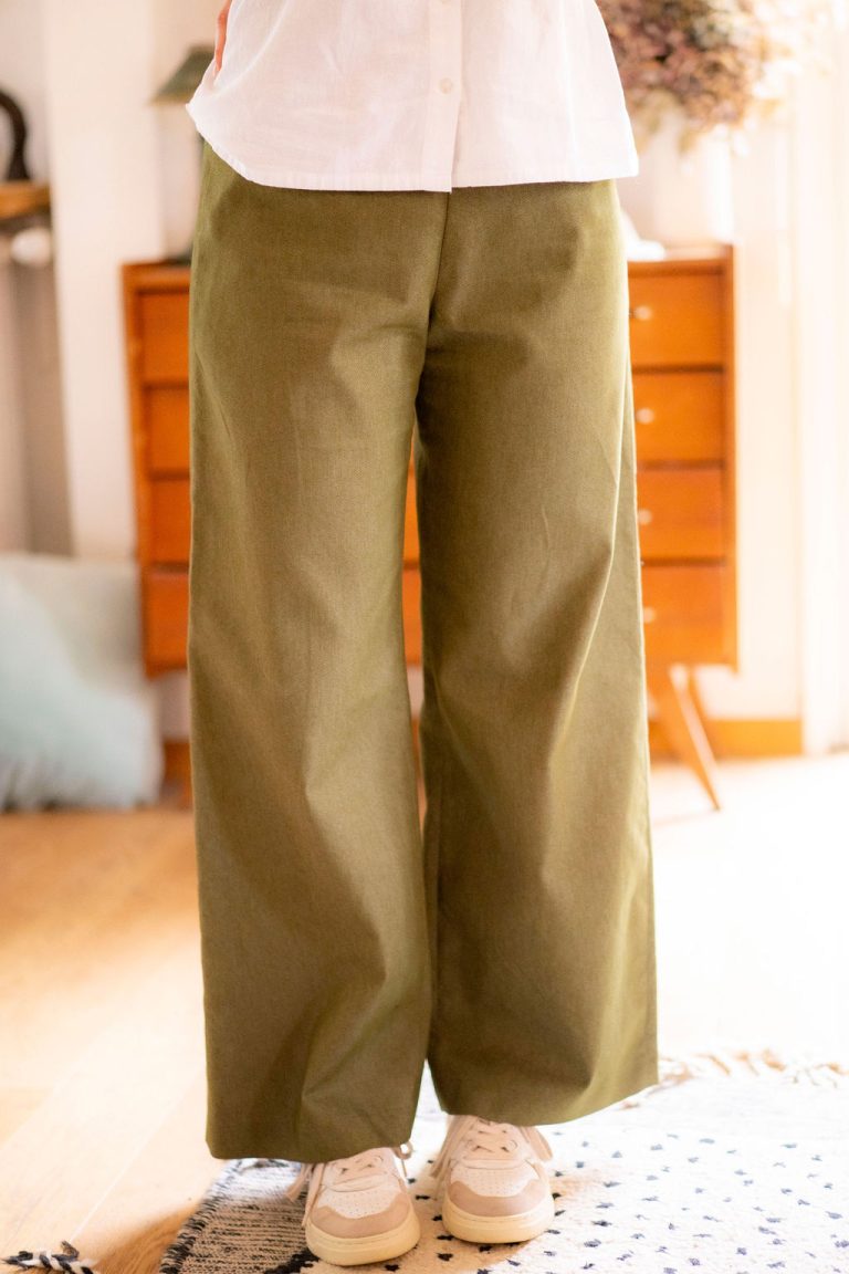 Kit Couture intermédiaire - Pantalon Swann - Super Chouette